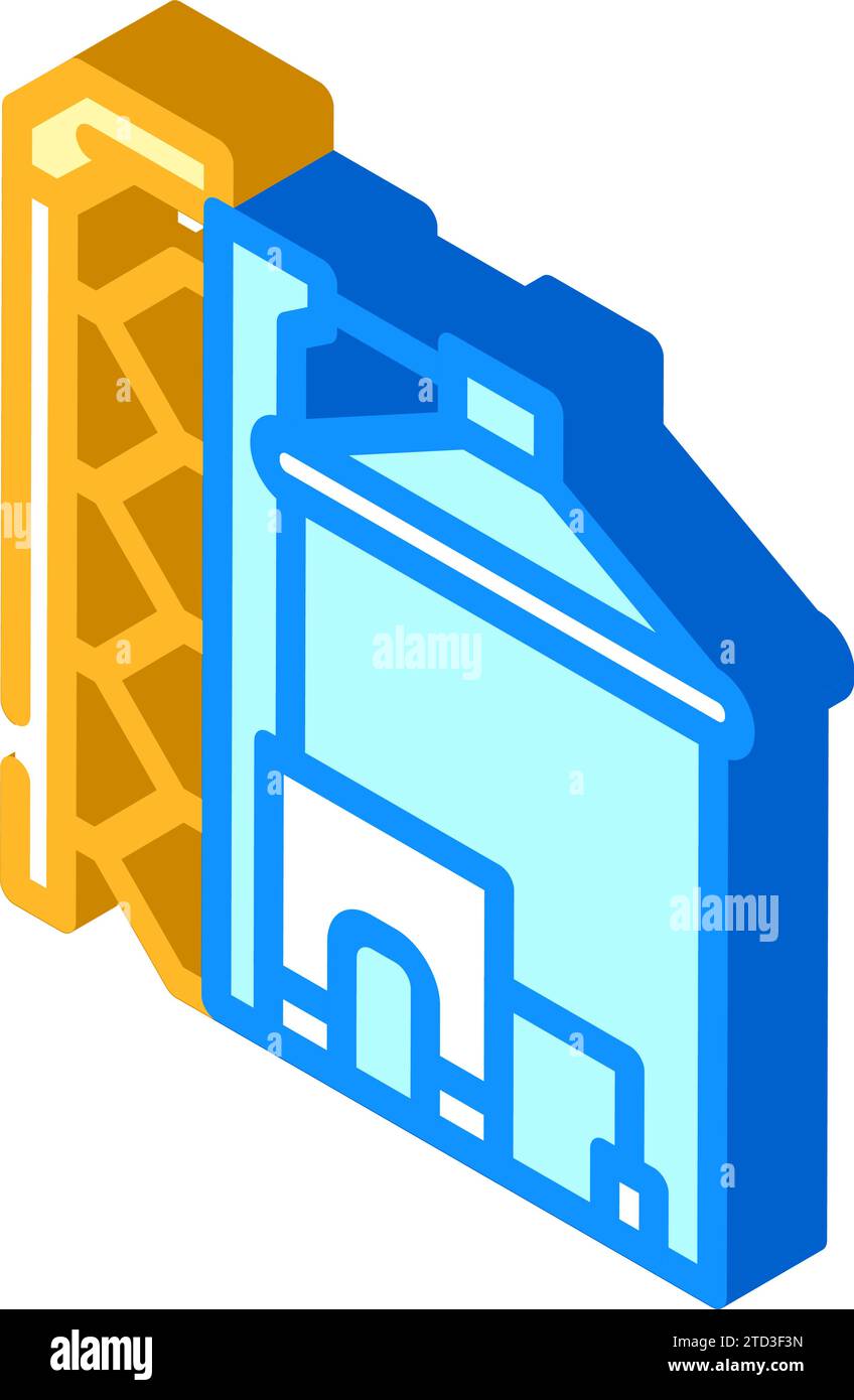 plant biomass energy isometric icon vector illustration Stock Vector ...