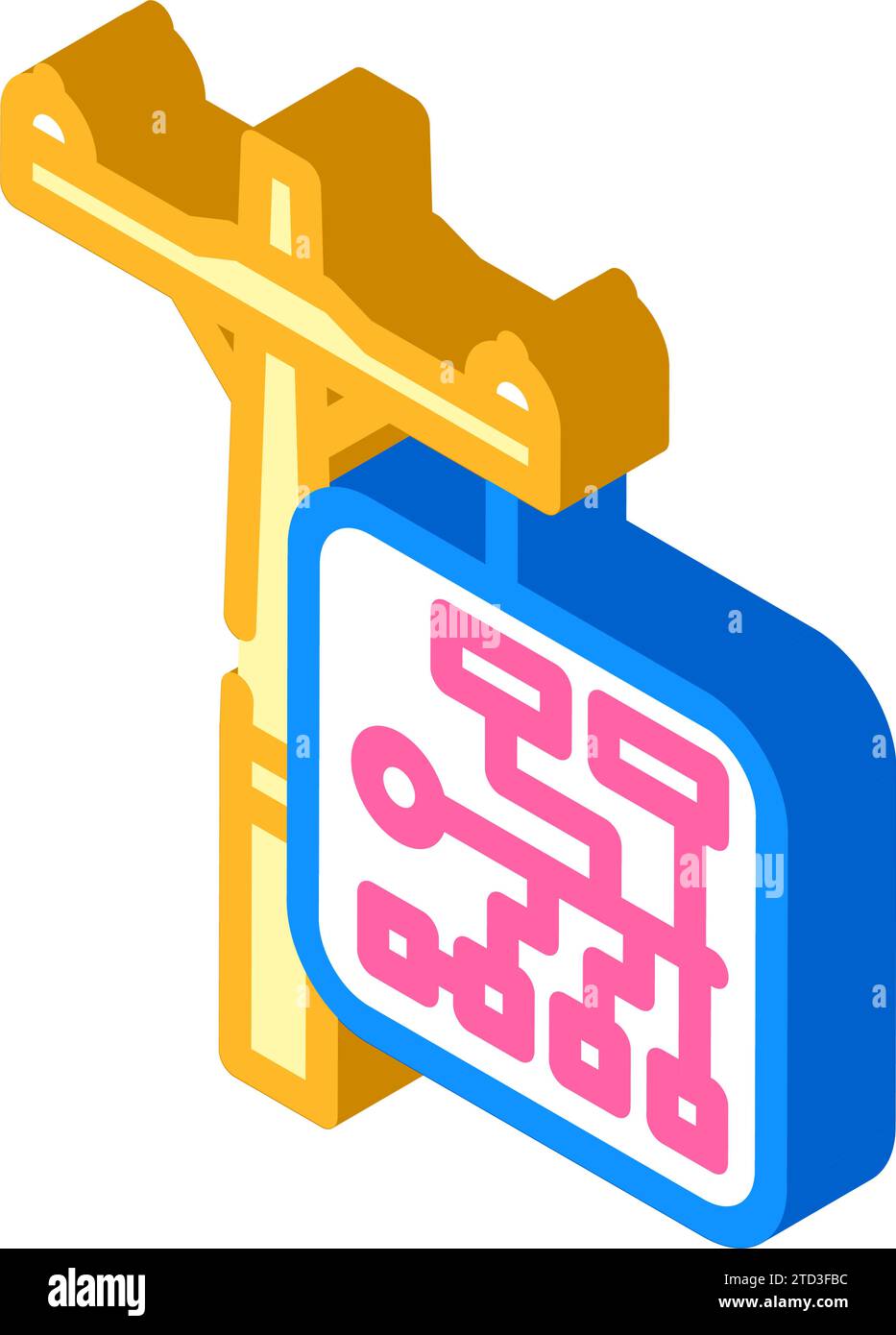 microgrids electric isometric icon vector illustration Stock Vector ...