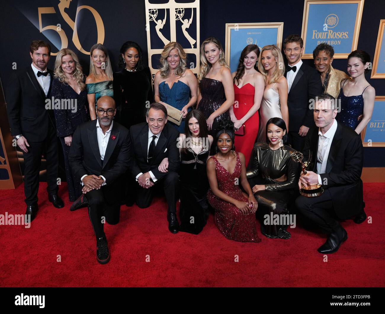 (L-R) GENERAL HOSPITAL Cast & Crew - Josh Kelly, Kristina Wagner ...