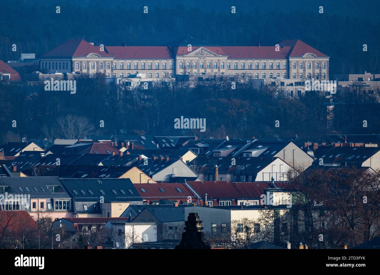 15 December 2023, Saxony, Dresden: View of the Melli Beese secondary ...
