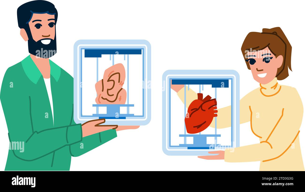 Medical tissue engineering Cut Out Stock Images & Pictures - Alamy