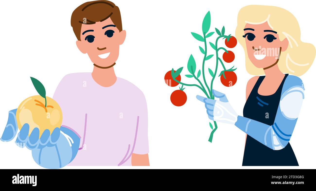 agriculture future food technology vector Stock Vector Image & Art - Alamy