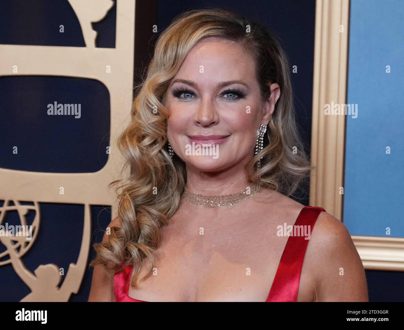 Sharon Case arrives at the 50th Annual Daytime Emmy Awards held at the ...