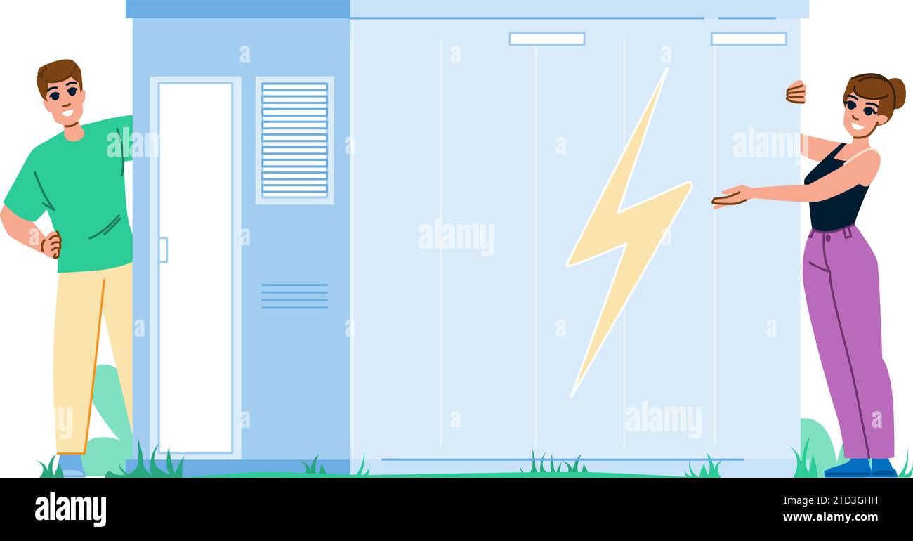 panel renewable energy storage vector Stock Vector Image & Art - Alamy