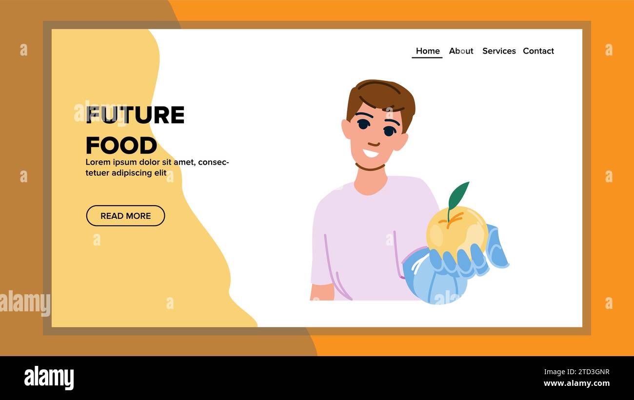 Smart kitchen future Stock Vector Images - Alamy