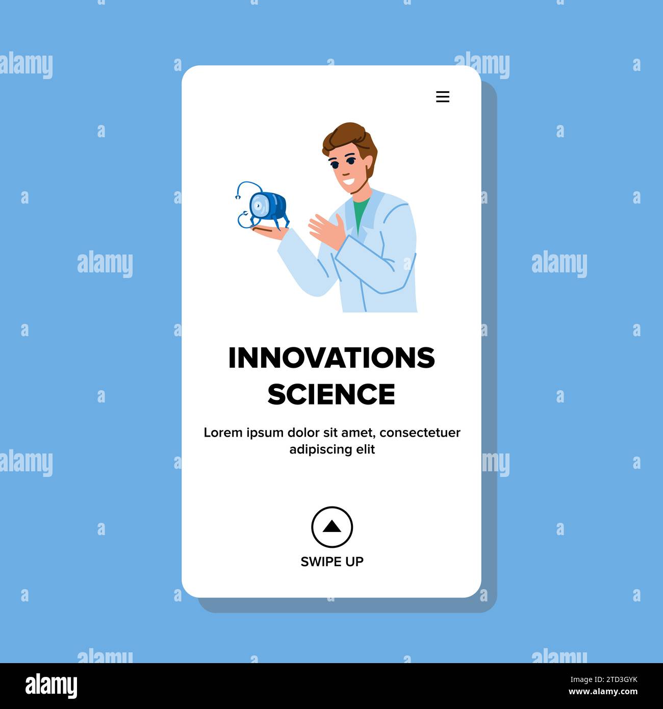 analysis innovations science vector Stock Vector Image & Art - Alamy