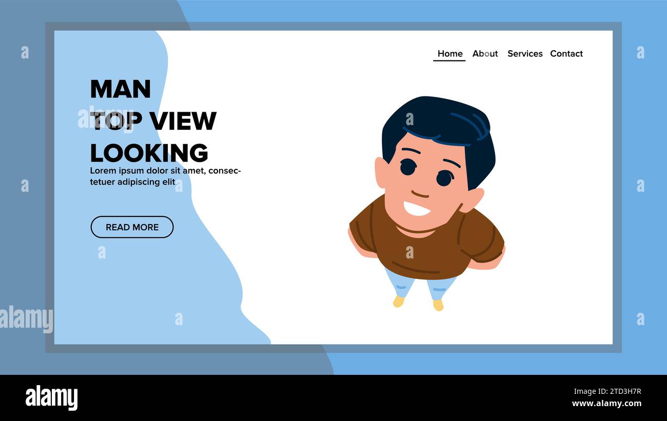 Good looking view Stock Vector Images - Alamy