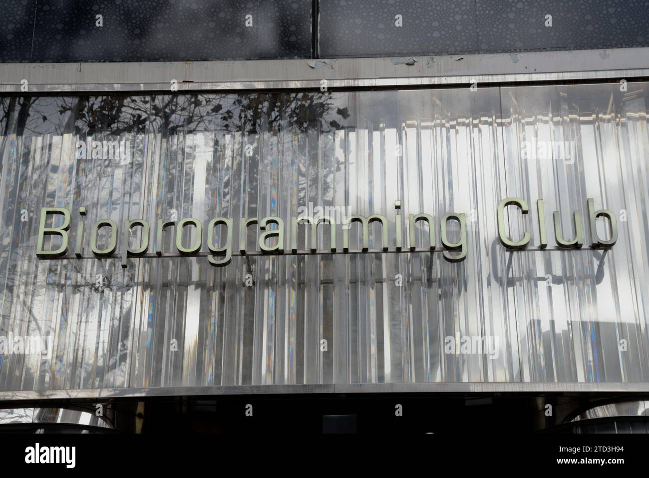 Bioprogramming Club Brand in Gangnam, Seoul, South Korea on December 13 ...