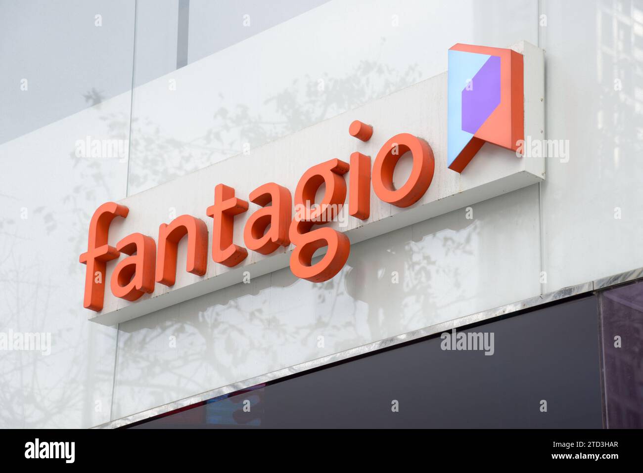 Fantagio Brand in Gangnam, Seoul, South Korea on December 13, 2023 ...