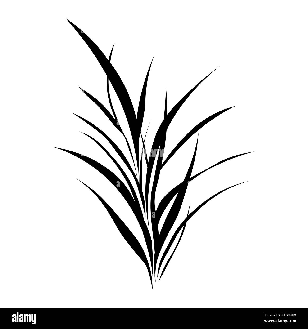 Grass black Cut Out Stock Images & Pictures - Alamy