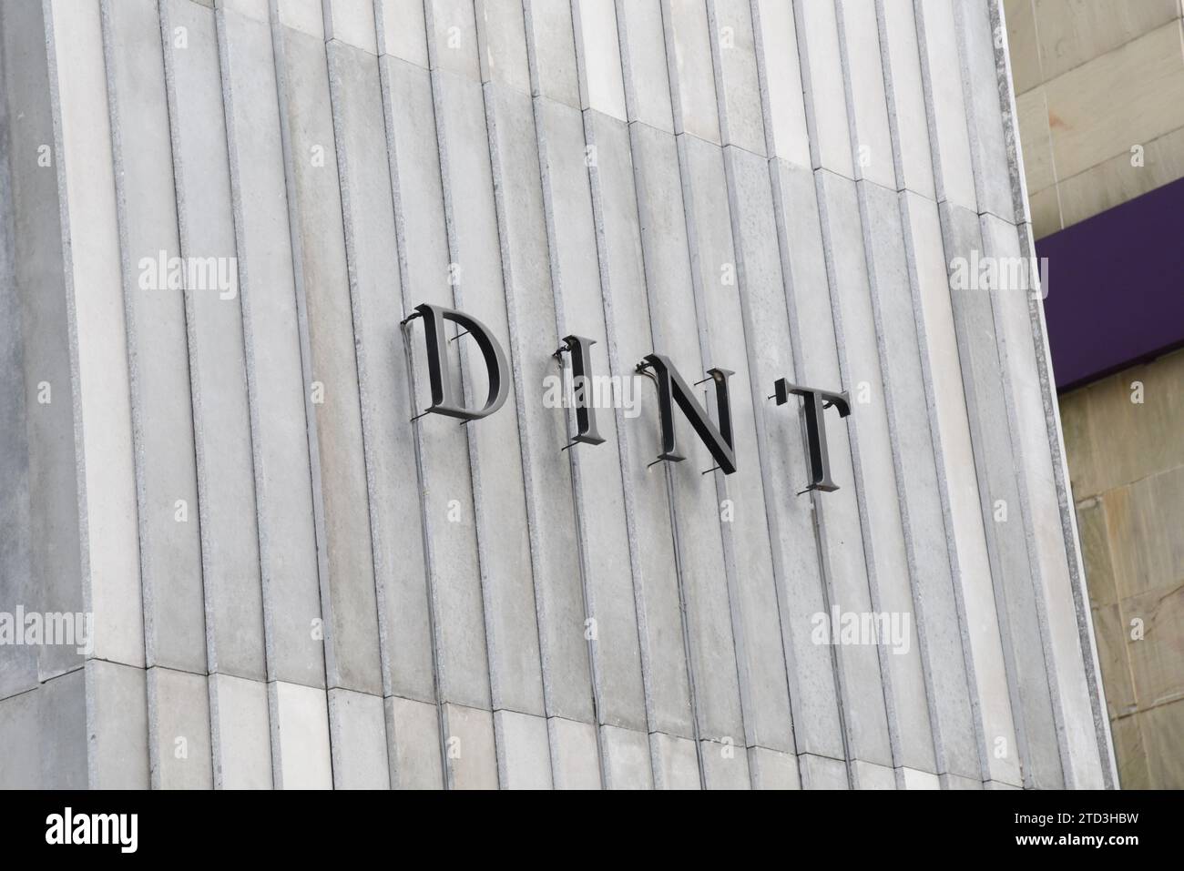 DINT Brand in Gangnam, Seoul, South Korea on December 13, 2023. (Photo ...