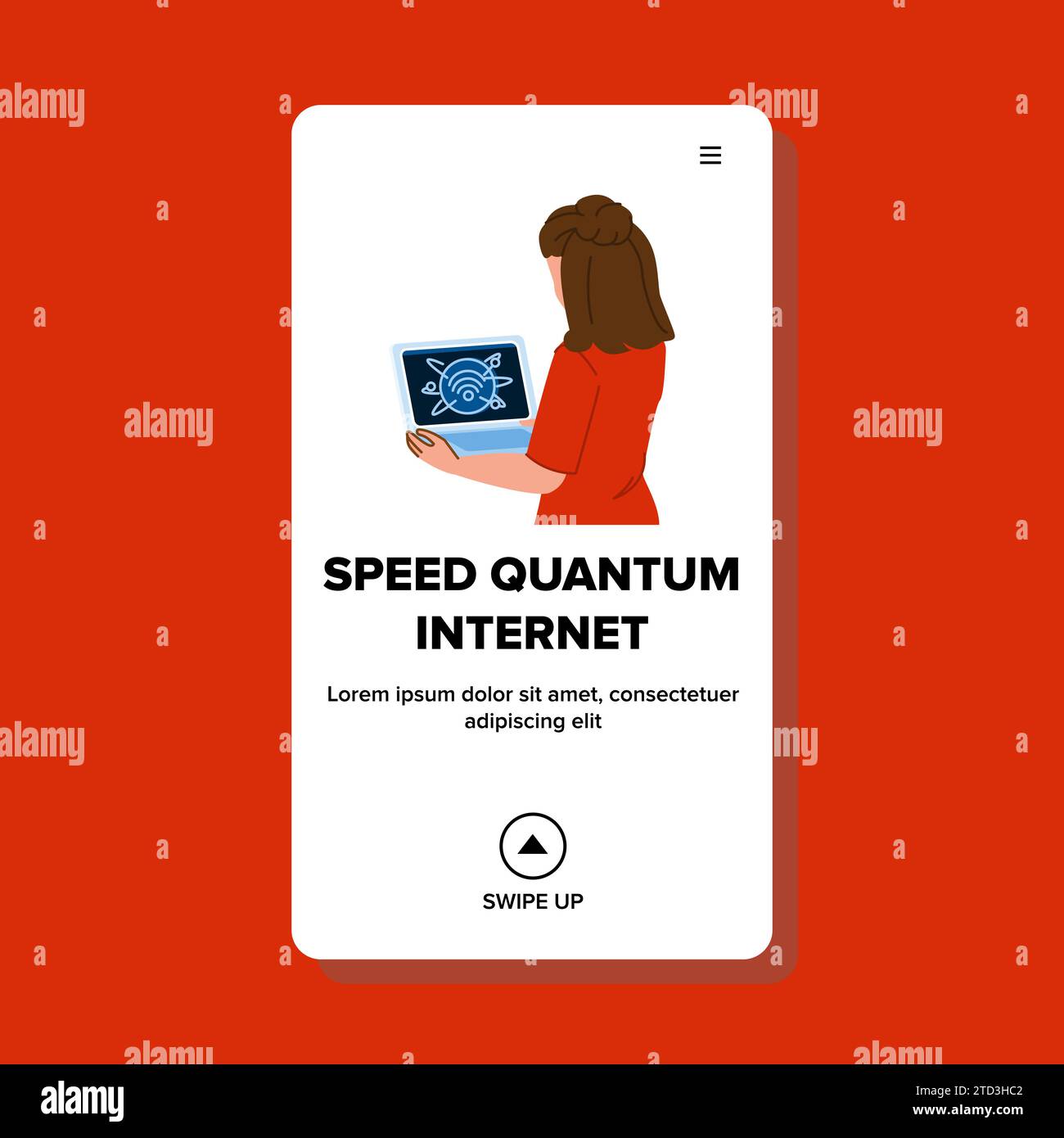 network speed quantum internet vector Stock Vector Image & Art - Alamy