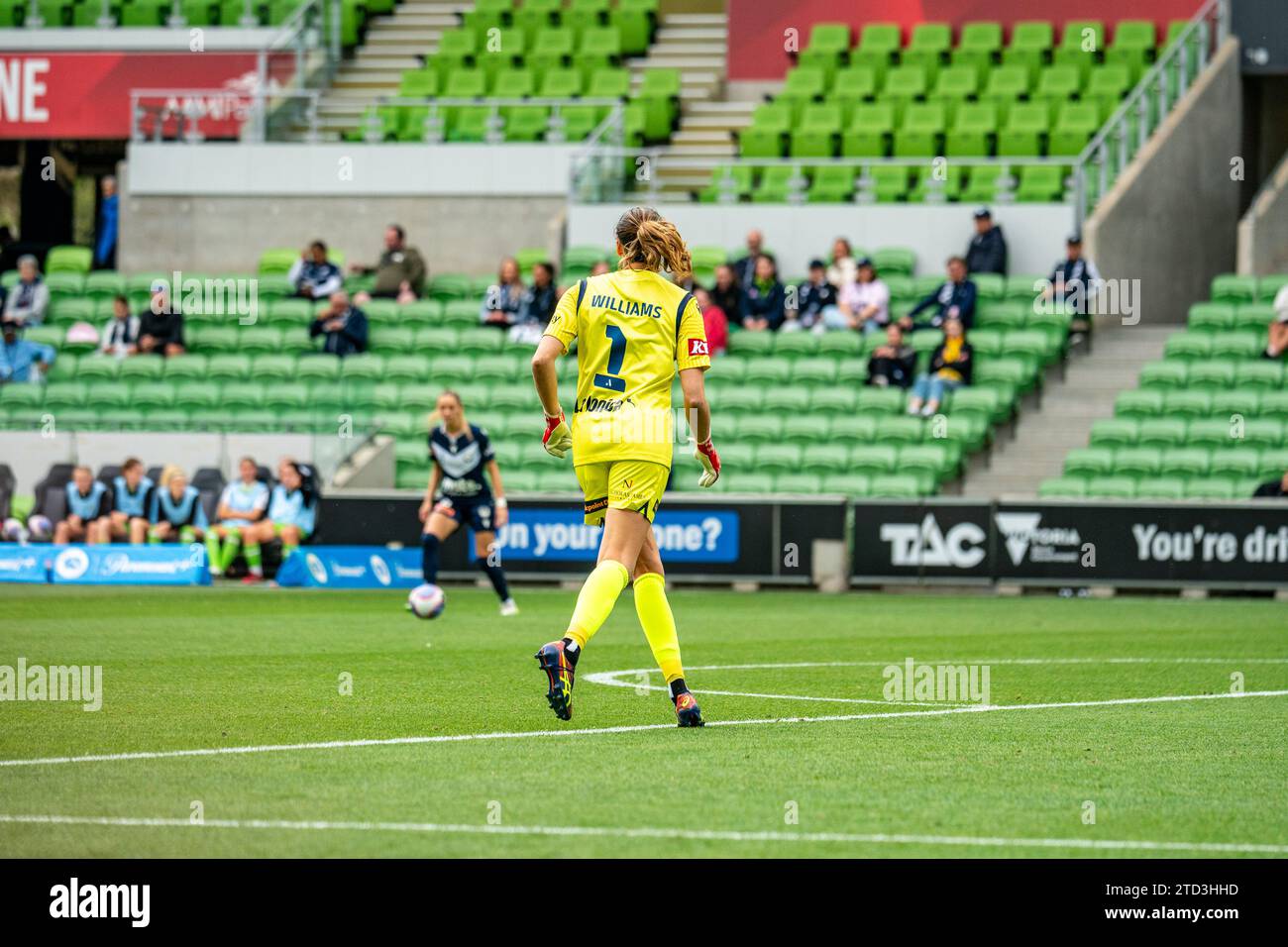 Melbourne, Australia. 16 December, 2023. Melbourne Victory FC ...