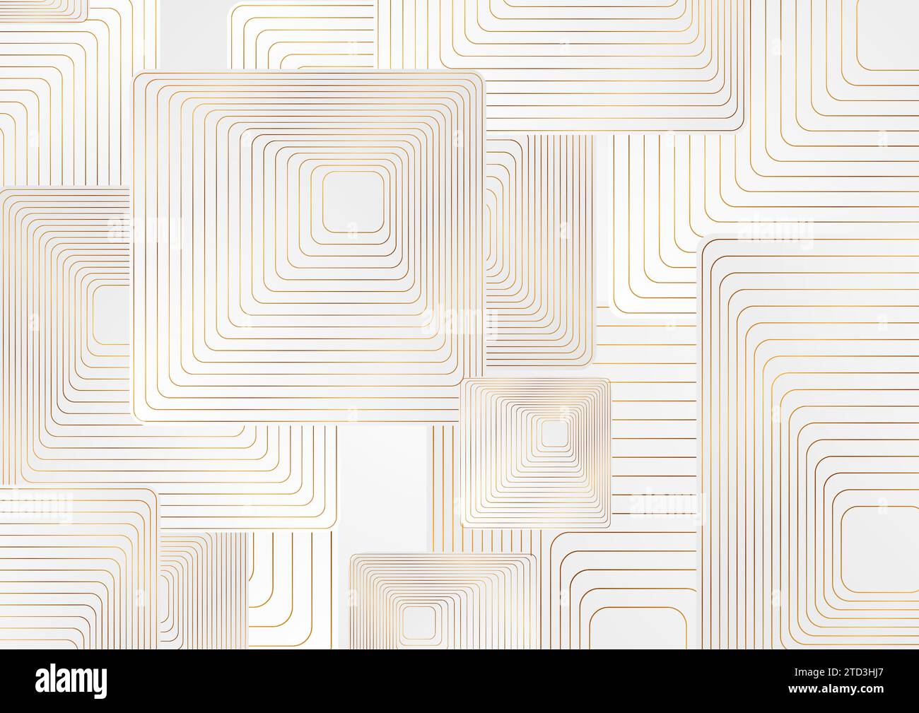 Golden rectangle squares hi-res stock photography and images - Alamy