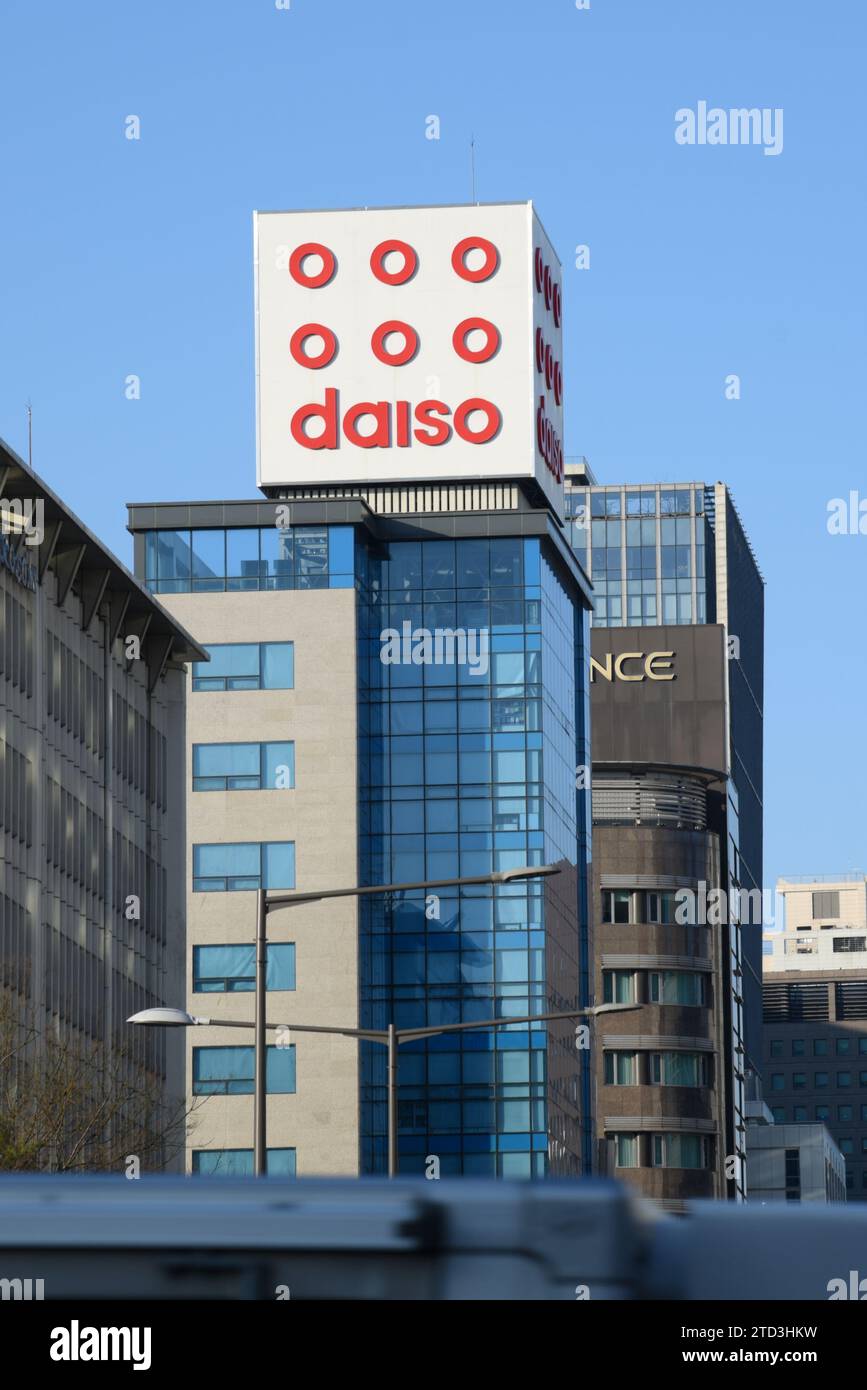 Daiso Brand in Seoul, South Korea on December 13, 2023. (Photo by Efren ...