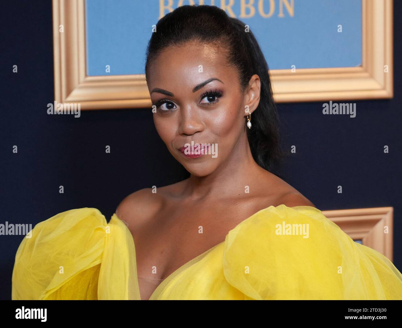 Mishael Morgan arrives at the 50th Annual Daytime Emmy Awards held at ...