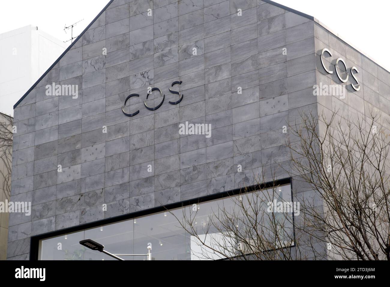 COS Brand in Gangnam, Seoul, South Korea on December 13, 2023. (Photo by Efren Landaos/Sipa USA ...