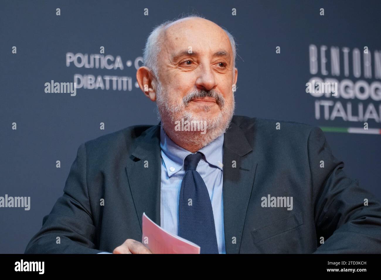 Castel Sant'Angelo, Rome, Italy, December 15, 2023, Alberto Orioli ...