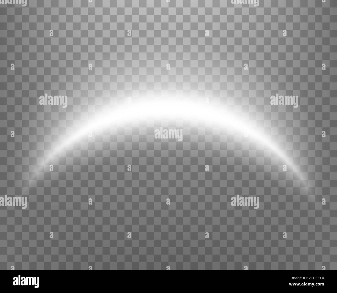 Silver magic arch with glowing particles, sunlight lens flare. Neon realistic energy flare arch ...