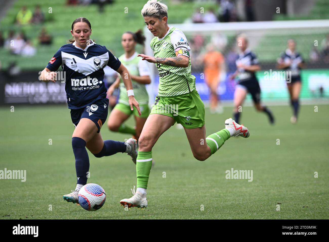 Michelle heyman goal hi-res stock photography and images - Alamy