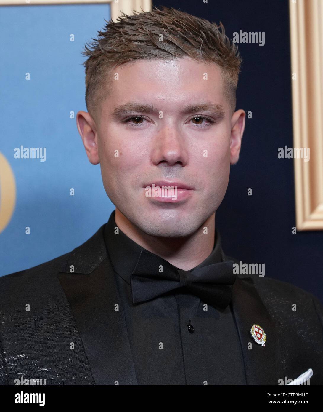Kristos Andrews arrives at the 50th Annual Daytime Emmy Awards held at ...