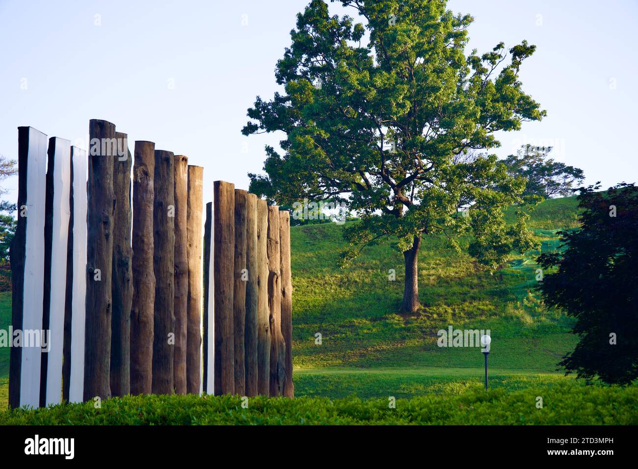 Seoul, South Korea - June 2, 2023: An intriguing art installation of ...
