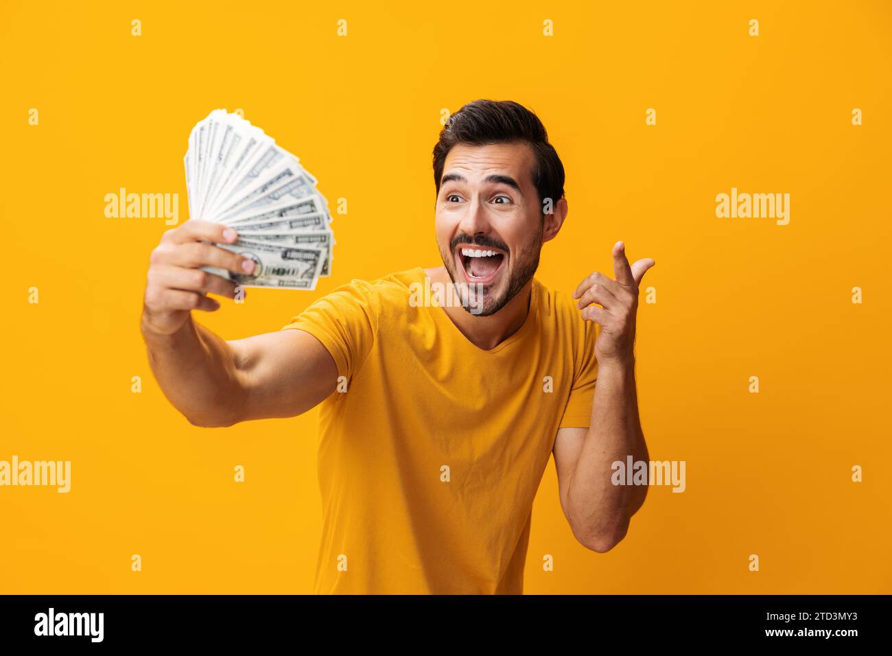 Man currency business background happy cash finance money rich hand ...