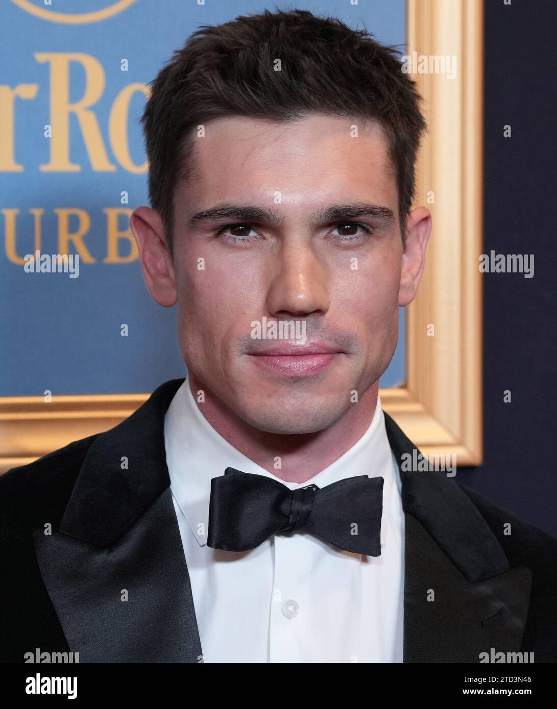 Tanner Novlan arrives at the 50th Annual Daytime Emmy Awards held at ...