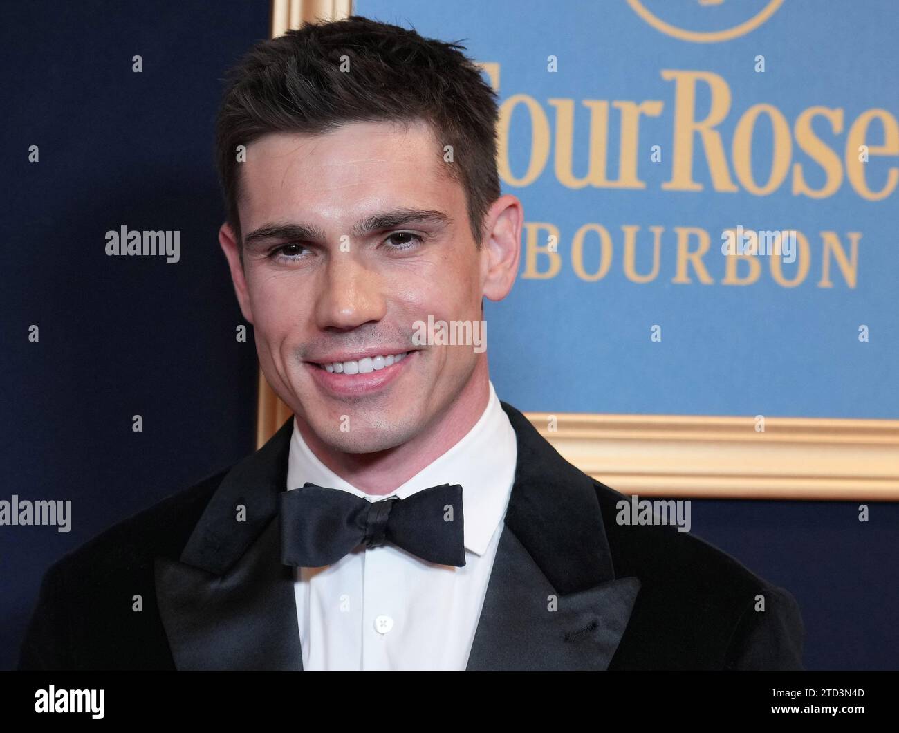 Tanner Novlan arrives at the 50th Annual Daytime Emmy Awards held at ...