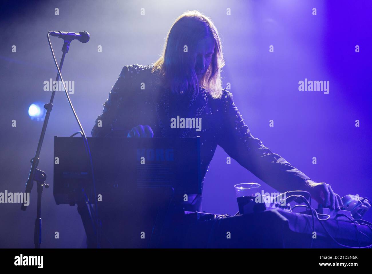 Oslo, Norway. 15th, December 2023. The Finnish singer and electronic ...