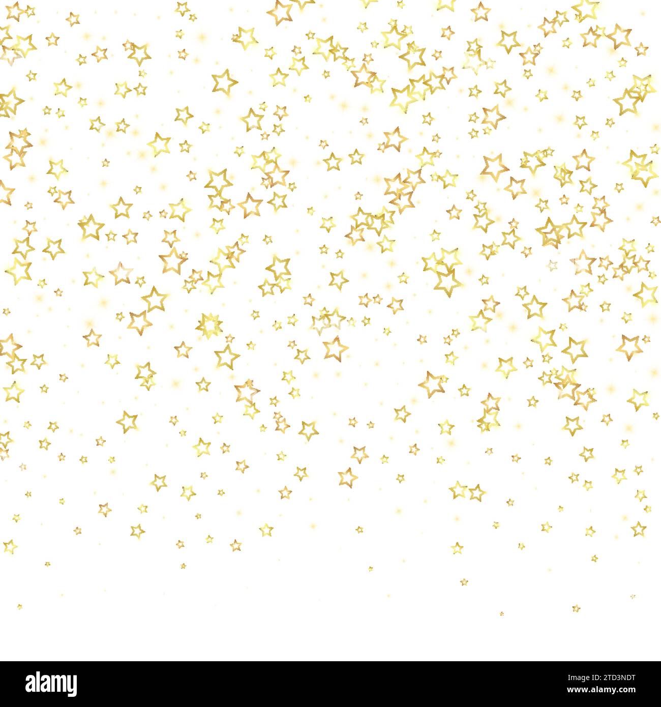 Starry night fairy tale background. Cute sparkling twinkles, christmas ...