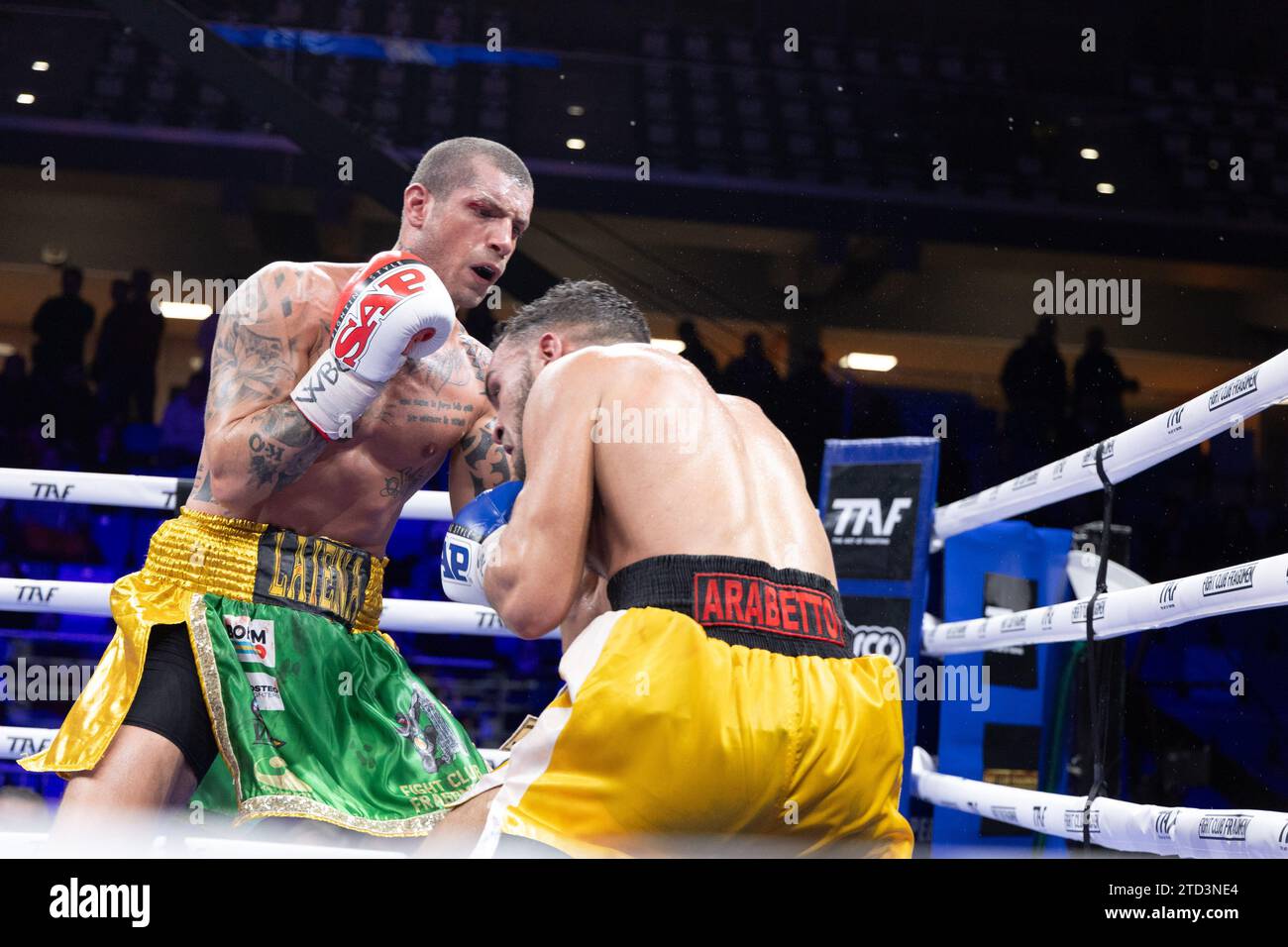 WBC Mediterranean title - 15/12/2023 â€“ Allianz Cloud Arena Milan â ...