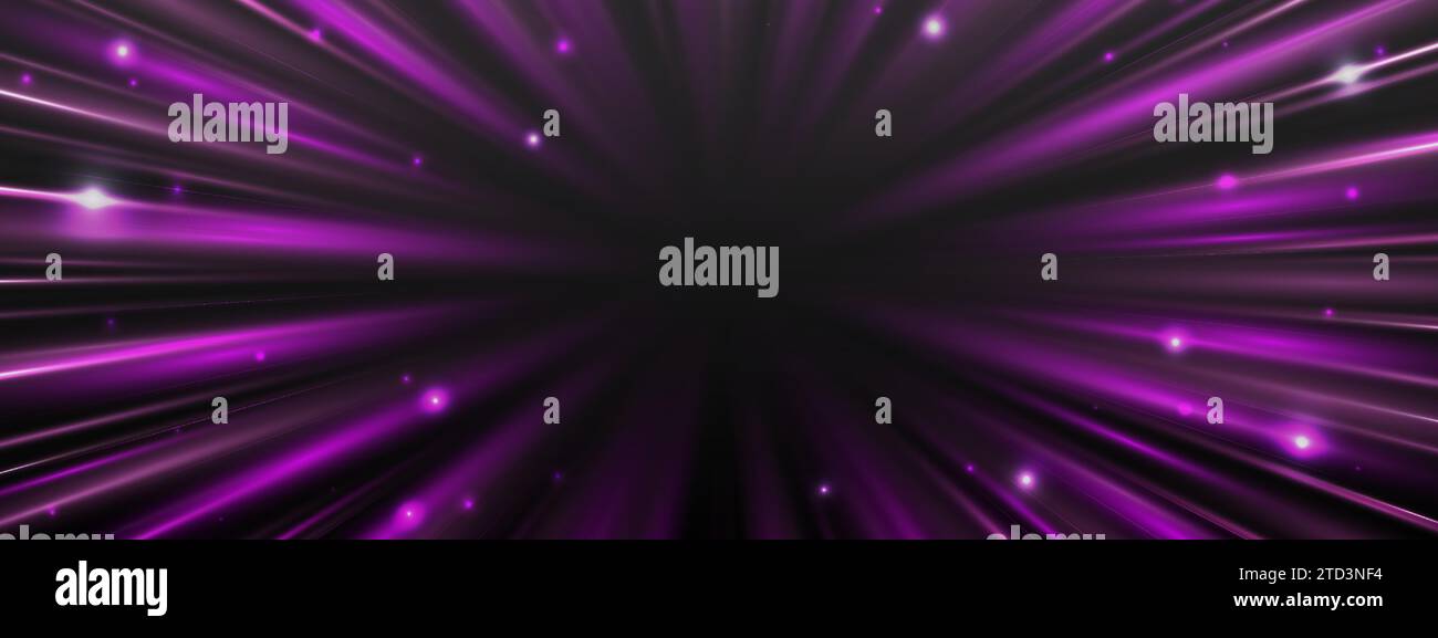 Radial speed rays, light neon flow, zoom in motion effect, pink glow ...