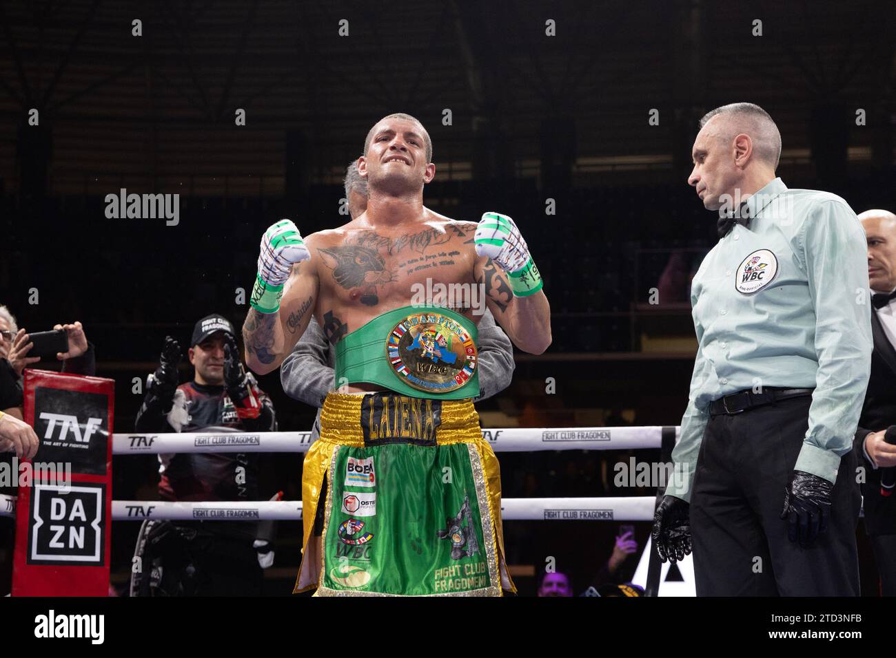 WBC Mediterranean title - 15/12/2023 â€“ Allianz Cloud Arena Milan â ...