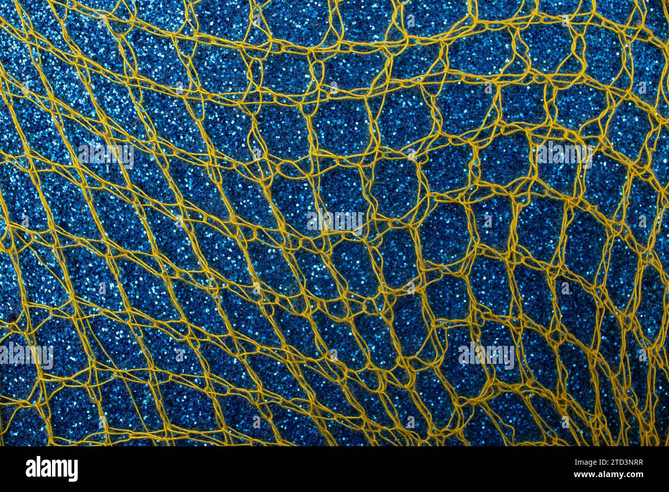 Blue glitter background hi-res stock photography and images - Alamy