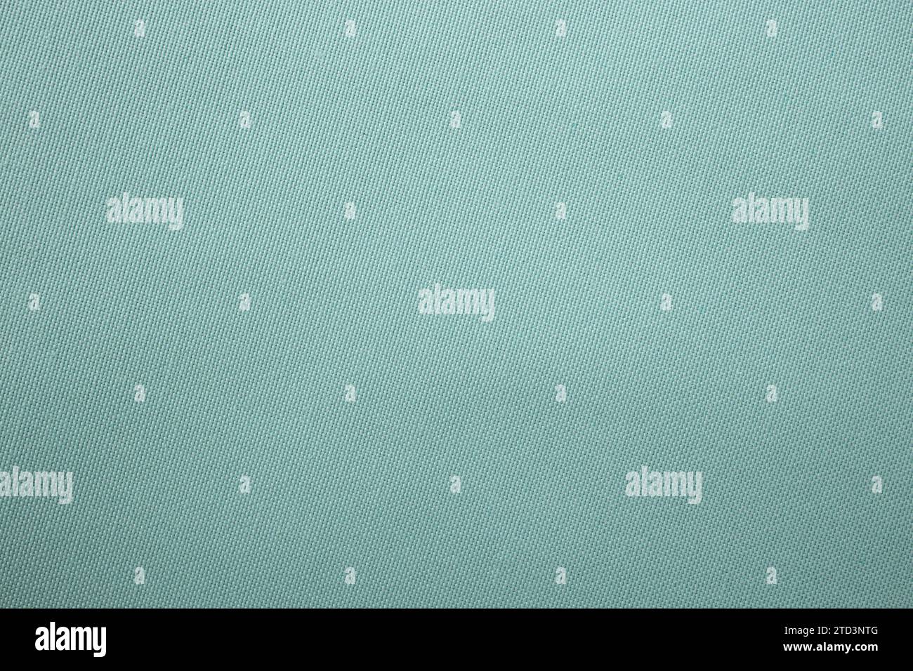Close up of pale blue canvas, seamless pattern fabric texture close up ...