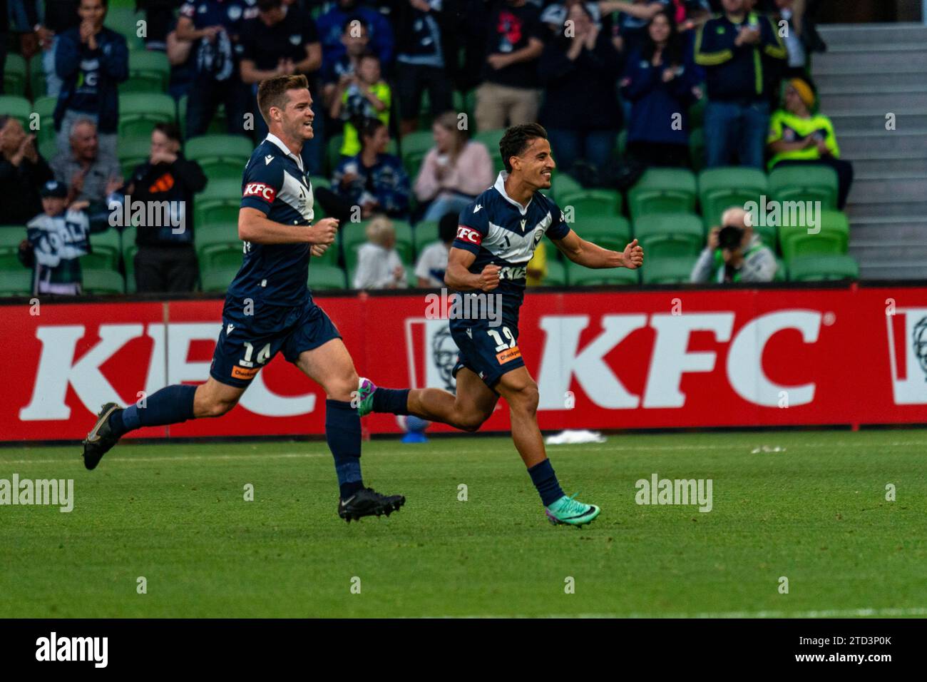 Melbourne, Australia. 16 December, 2023. Melbourne Victory FC Forward ...
