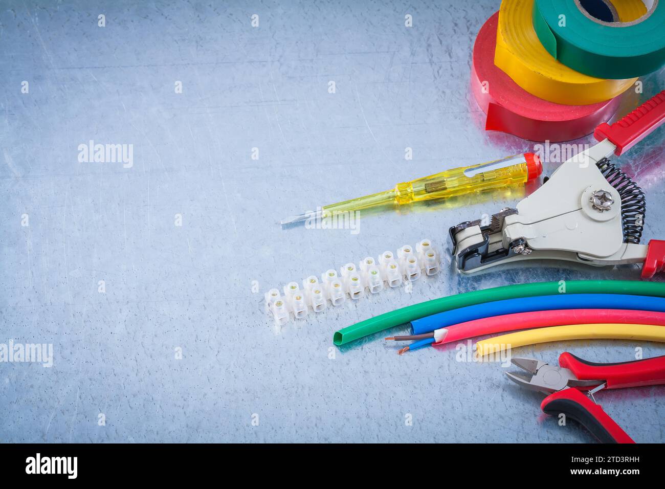 Block clamp nippers strippers insulation tape wire protection insulated ...