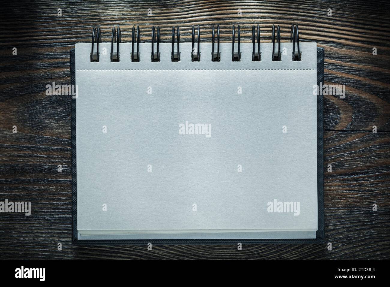 Notebook spiral full page hi-res stock photography and images - Alamy