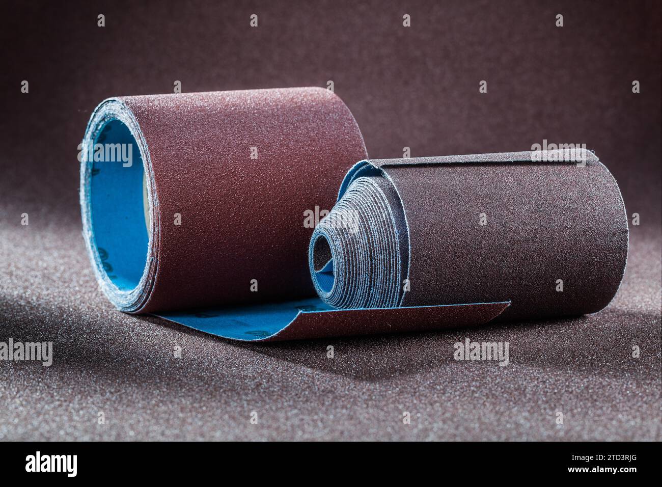 Rolled up construction materials hi-res stock photography and images ...