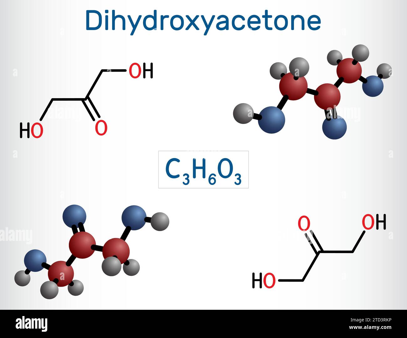 Glycerone Stock Vector Images - Alamy
