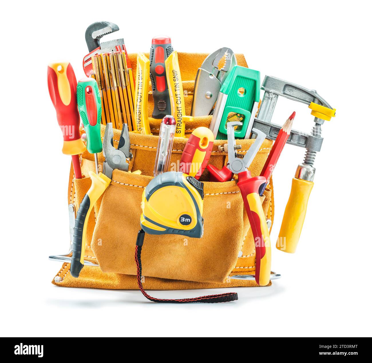 Tool belt hi-res stock photography and images - Alamy