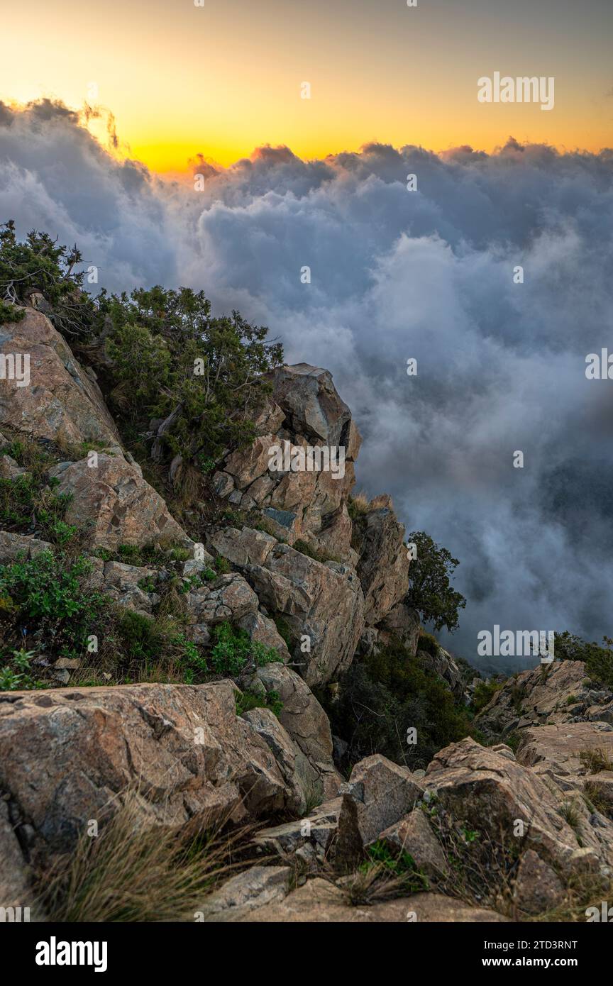 Discover the beauty of Saudi Arabia. Extraordinary landscape of the ...