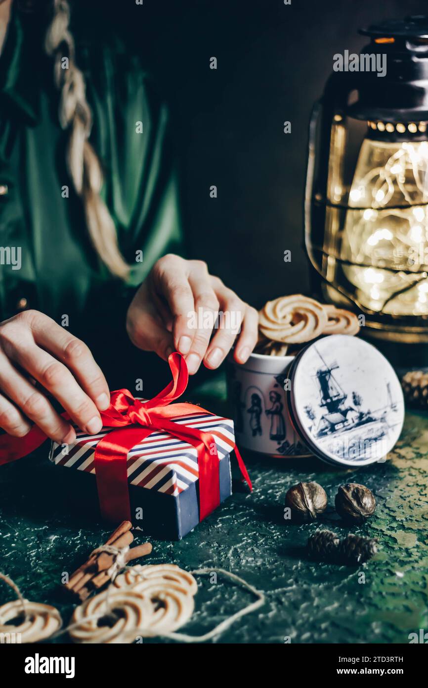 Dark festive mood hi-res stock photography and images - Alamy