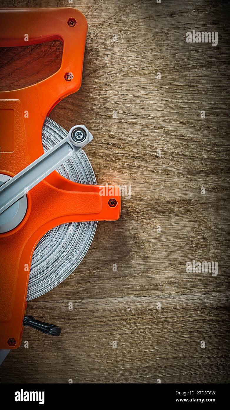 Rolled up measuring tape hi-res stock photography and images - Alamy