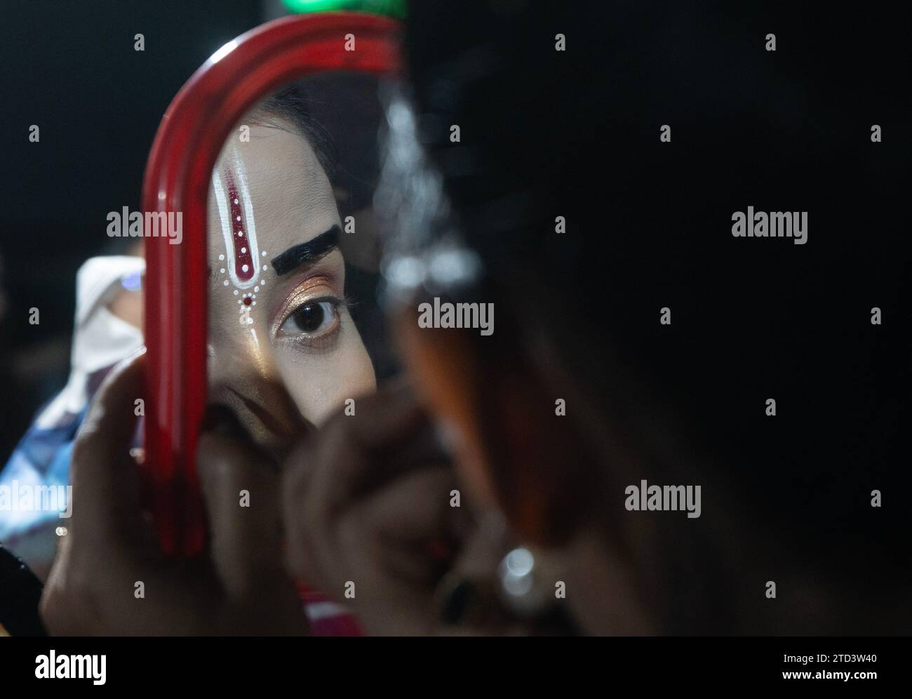 Guwahati, Assam, India on 15 December 2023. Popular Assamese actress ...