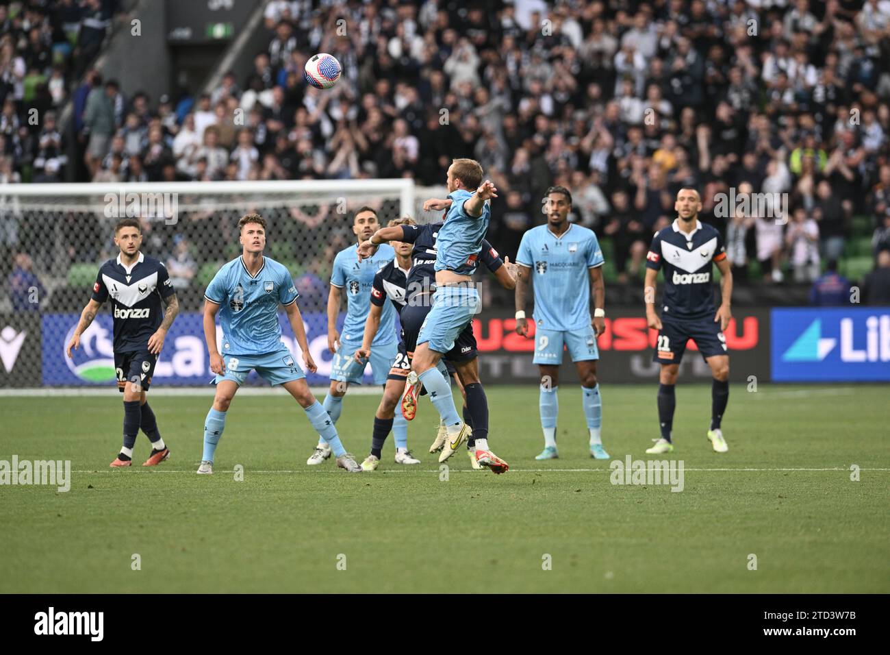 MELBOURNE, AUSTRALIA 16th December 2023. A Leagues Soccer, Melbourne ...