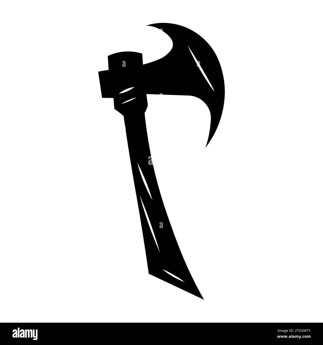 Axe vector black icon on white background Stock Vector Image & Art - Alamy