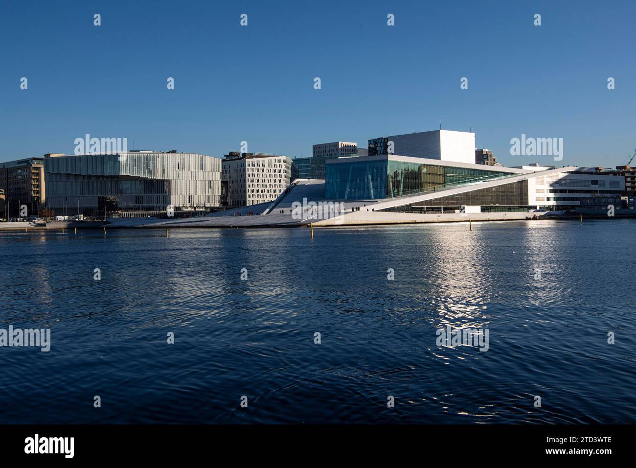 The cultural capital of norway hi-res stock photography and images - Alamy