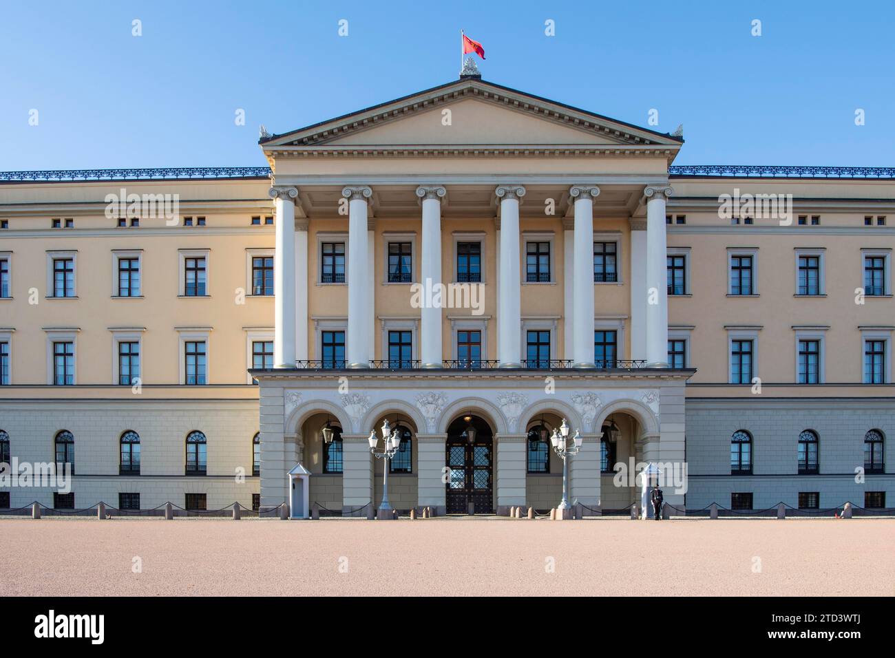 Royal Palace, Oslo, Norway Stock Photo - Alamy